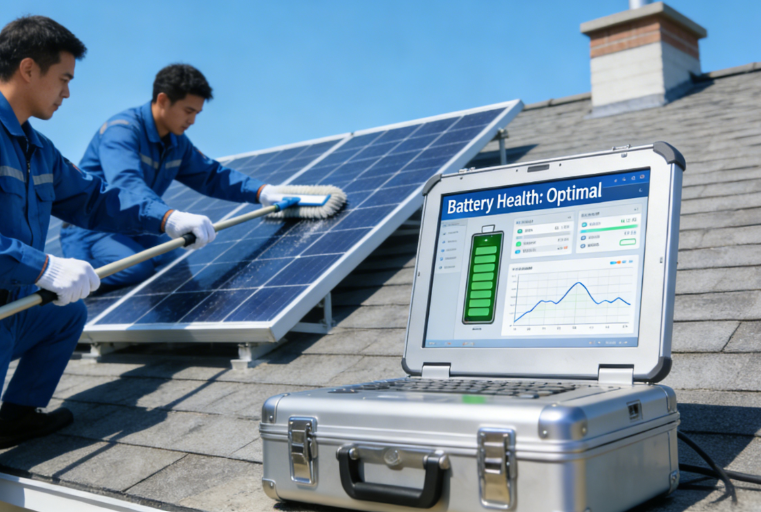 Harnessing the Power of Solar Energy with Battery Storage - Taoyan New ...